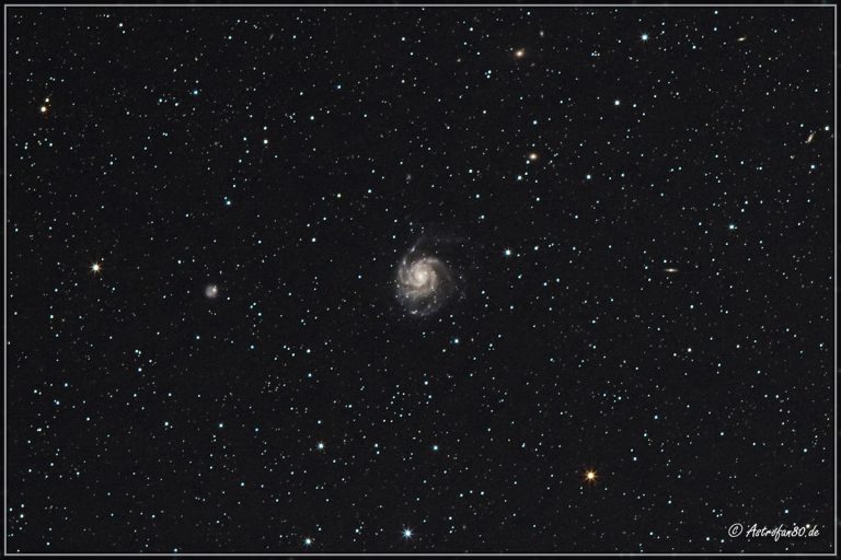 Neue Supernova in Messier 101 - Spreewald-Spechtler