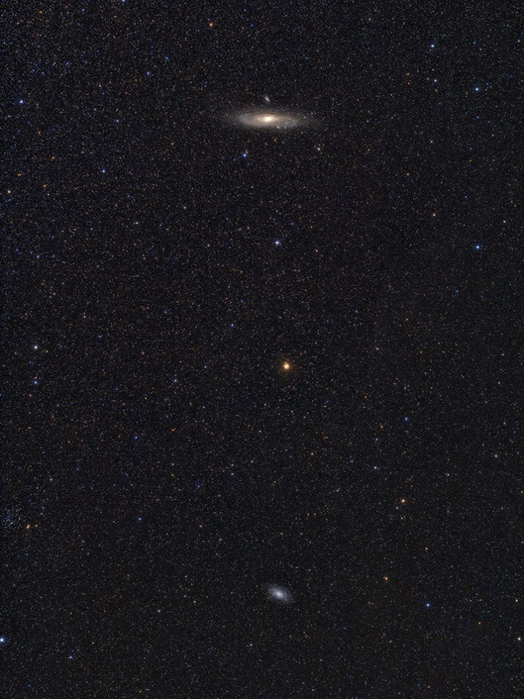 Die Dreiecksgalaxie Messier 33 - Spreewald-Spechtler