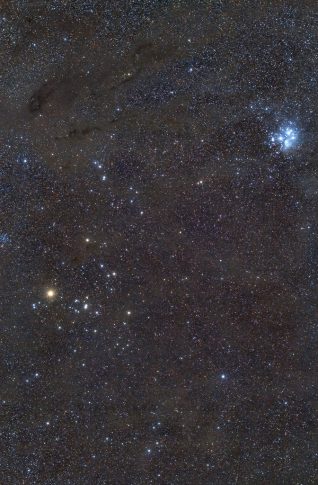 Die Plejaden Messier 45 - Spreewald-Spechtler